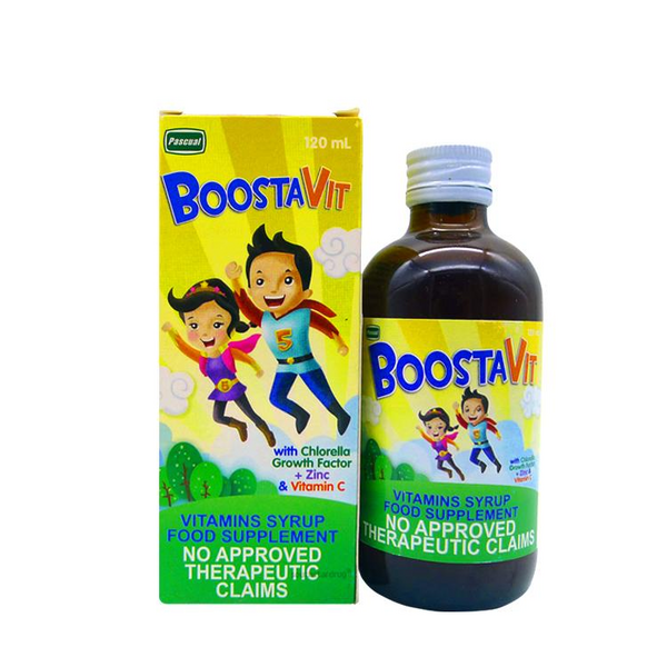 PASCUAL BOOSTAVIT Vitamins / Chlorella Growth Factor / Lysine / Taurine ...